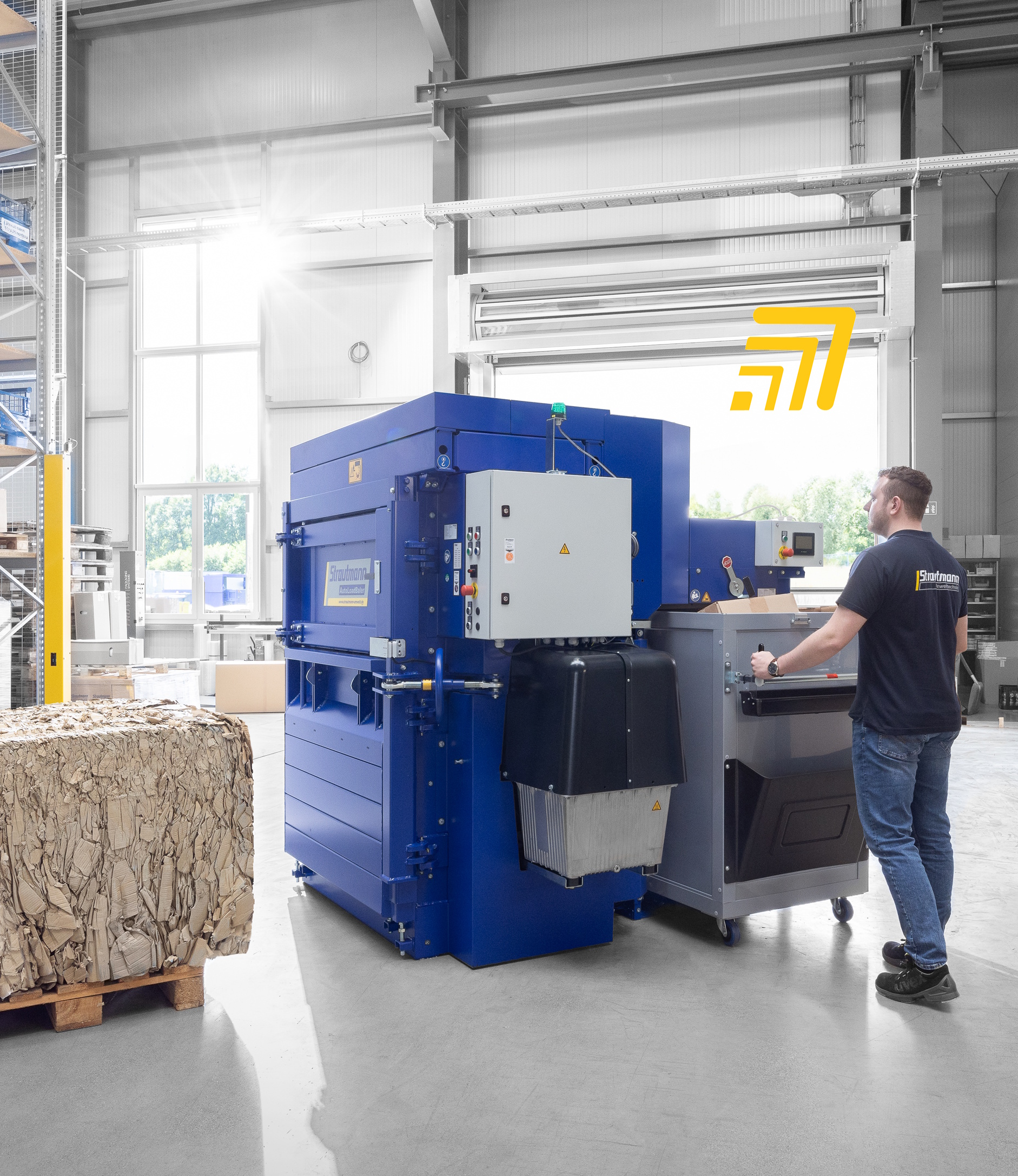 Strautmann Umwelttechnik – Dashboard